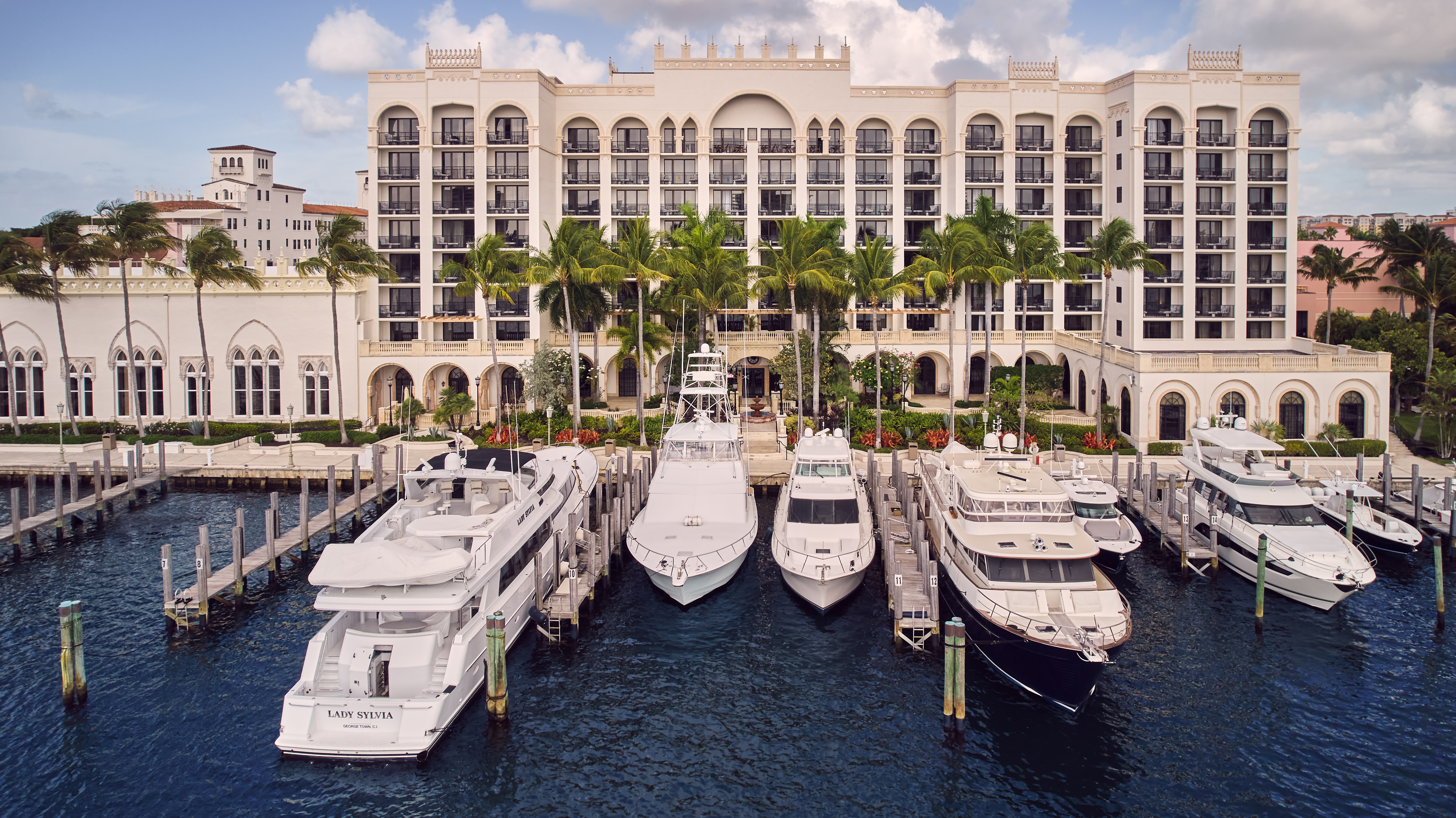 The Boca Raton Yacht Club