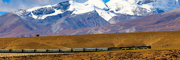 TAKE THE TRAIN TO LHASA