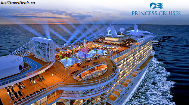 Princess Cruises Introducing Club Class Mini-Suites