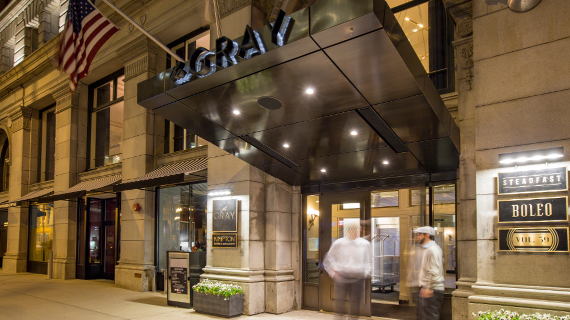 The Gray A Kimpton Hotel 4* Chicago, United States