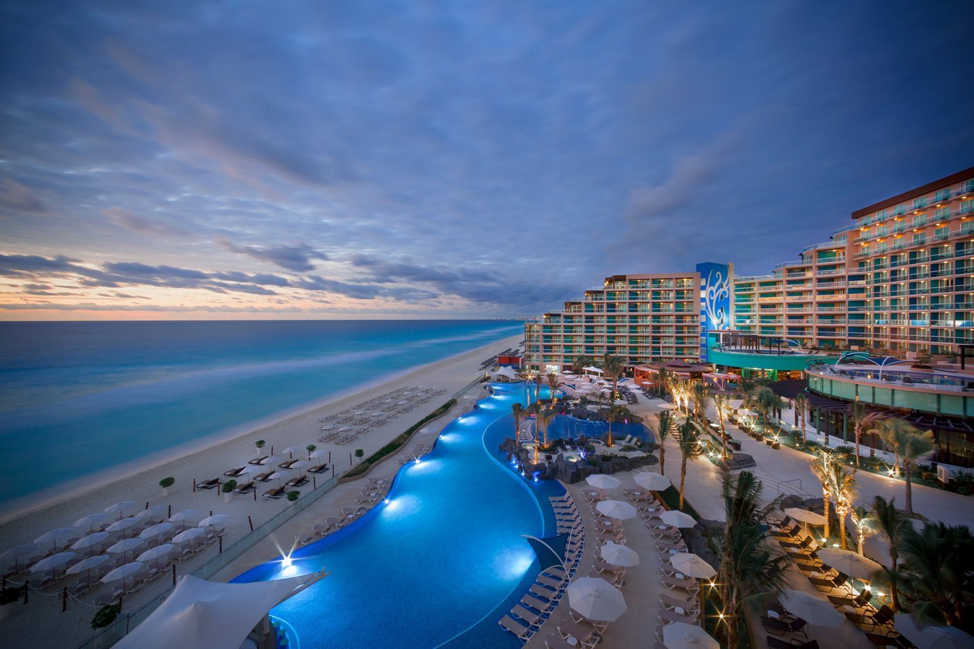 Hard Rock Hotel Cancun, Mexico