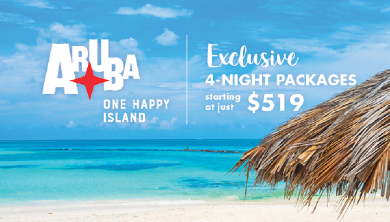 Exclusive Savings to Aruba